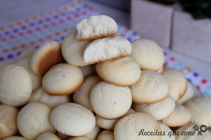 Sequilhos com 3 ingredientes | Receitas que amo