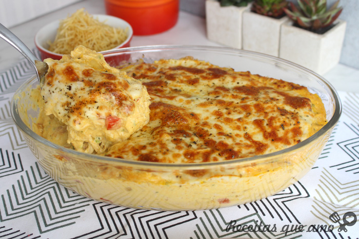 Fricassê de frango delicioso | Receitas que amo